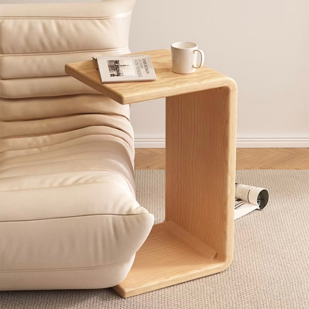 Small Coffee Table | Wooden Floor Tea Table | Minimalist Center Table ...