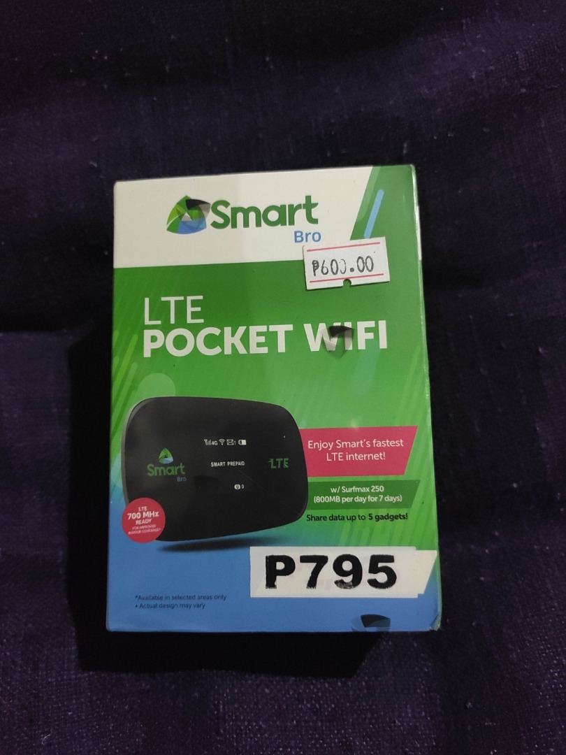 SMART LTE POCKET WIFI, Computers & Tech, Office & Business Technology on Carousell