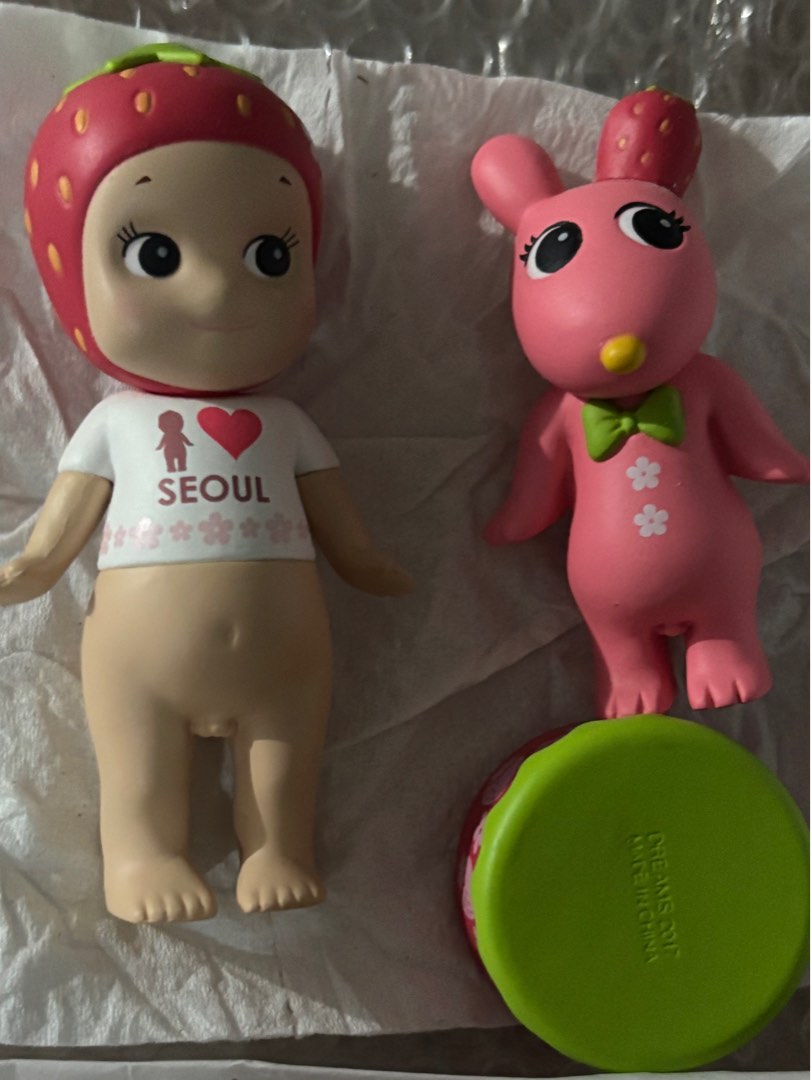 SONNY ANGEL SEOUL ROBBY AND SECRET, Hobbies & Toys, Toys & Games on ...