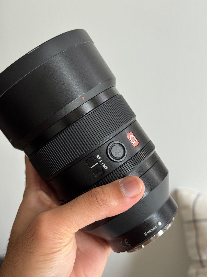 Sony 50mm F1.2 G Master GM, Photography, Lens & Kits on Carousell