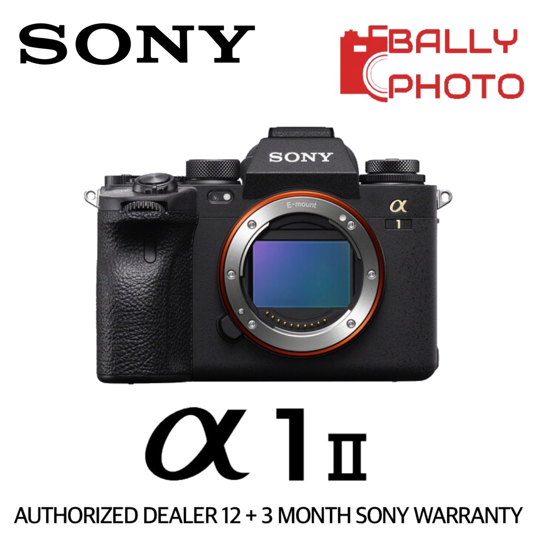 Sony A1 II Full Frame Mirrorless Camera | A1M2 | a1ii | A1ii | 1m2 |A1, Photography, Cameras on ...