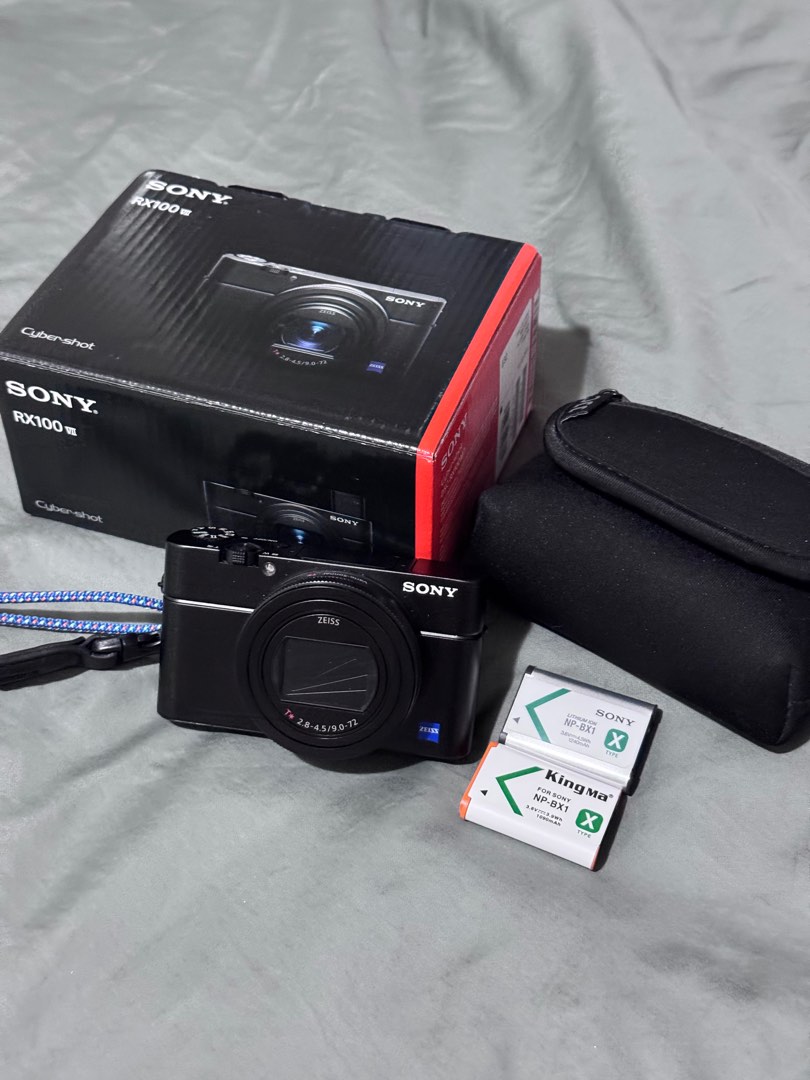 Sony RX100 VII M7 Compact Camera, Photography, Cameras on Carousell