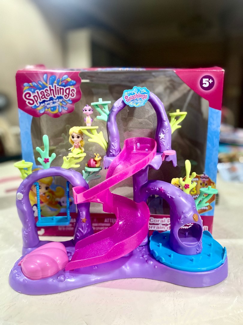 Splashings Coral Playground Playset, Hobbies & Toys, Toys & Games on ...
