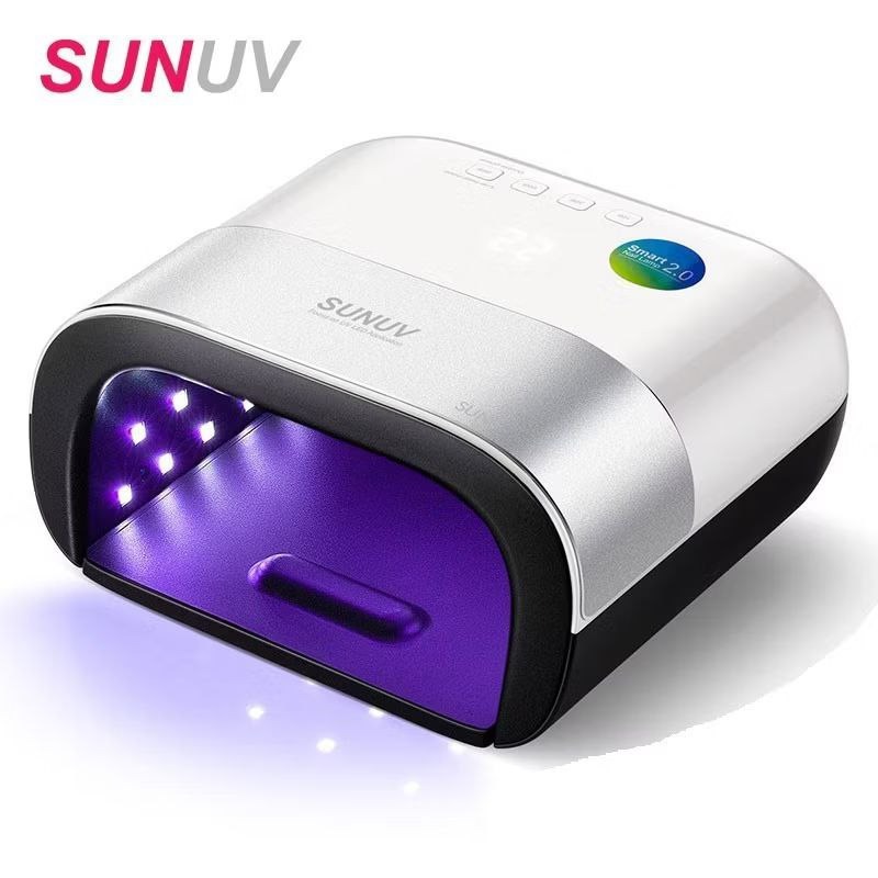 SUNUV LED Nail Lamp, Beauty & Personal Care, Hands & Nails Accessories ...
