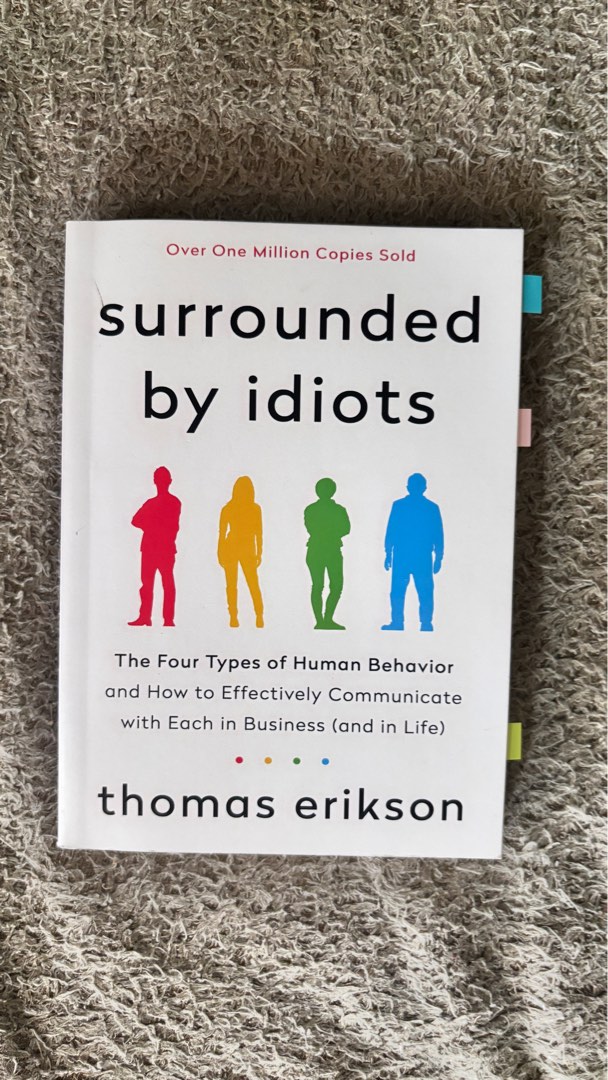 Surrounded By Idiots - Thomas Ericson, Buku & Alat Tulis, Buku di Carousell