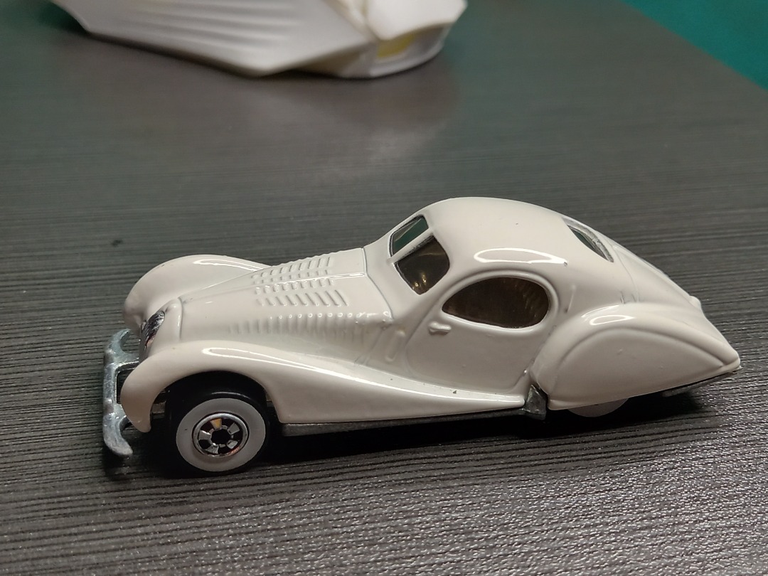 Talbot Lago White Vintage 1987 Mattel Hot Wheels Diecast Toy Car ...
