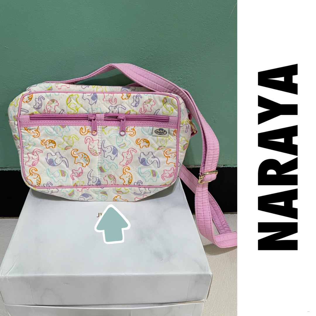 Tas anak NARAYA tas kain, Fesyen Wanita, Tas & Dompet di Carousell