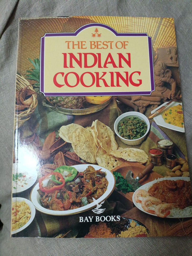 The Best of Indian Cooking Cookbook Book, Hobbies & Toys, Books ...