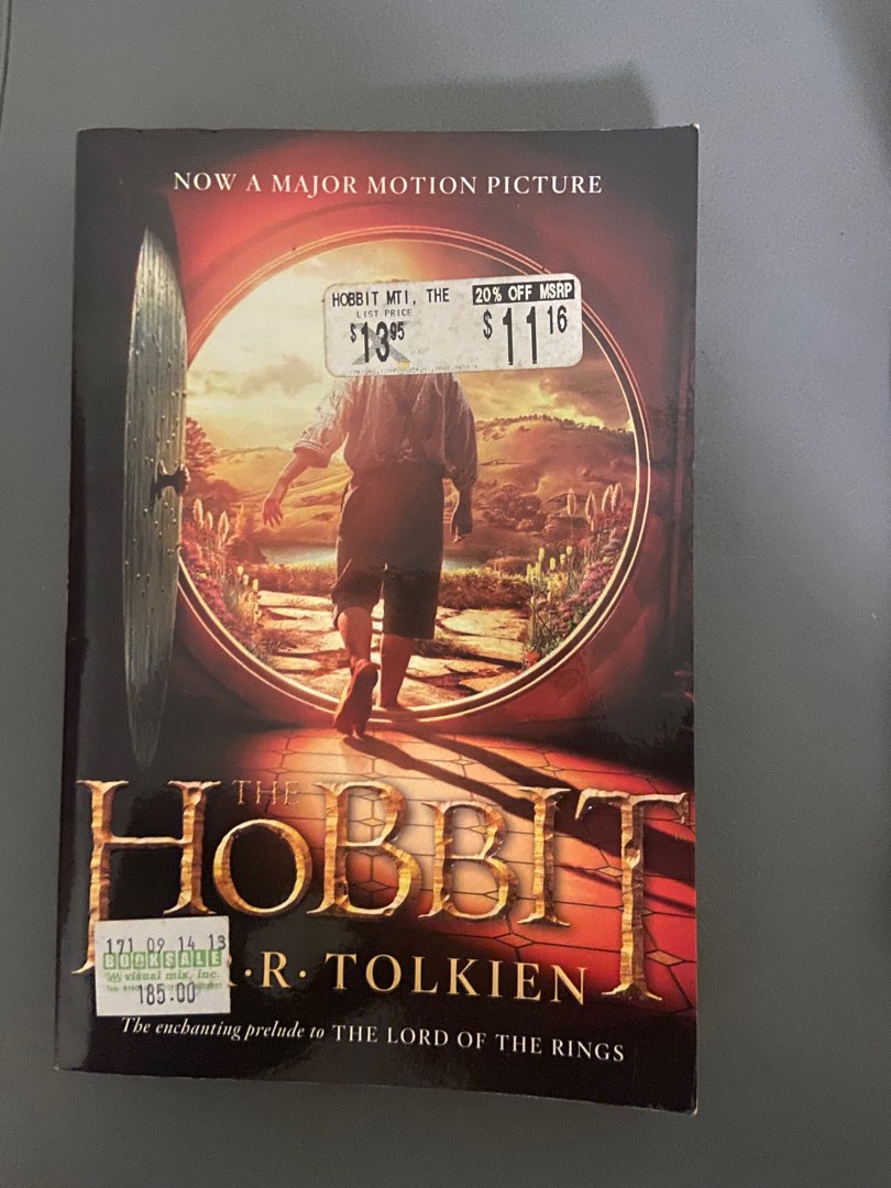 The hobbit fantasy books, Hobbies & Toys, Books & Magazines, Fiction ...