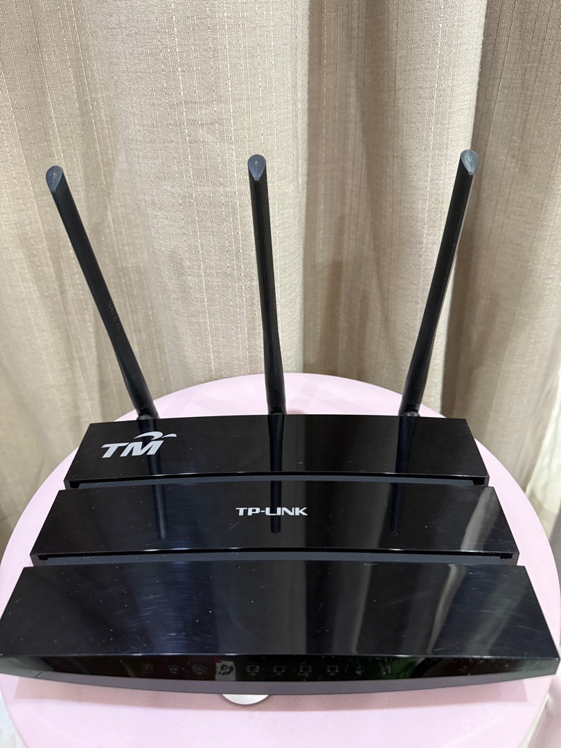 TM TP-Link Router, Computers & Tech, Parts & Accessories, Networking on ...