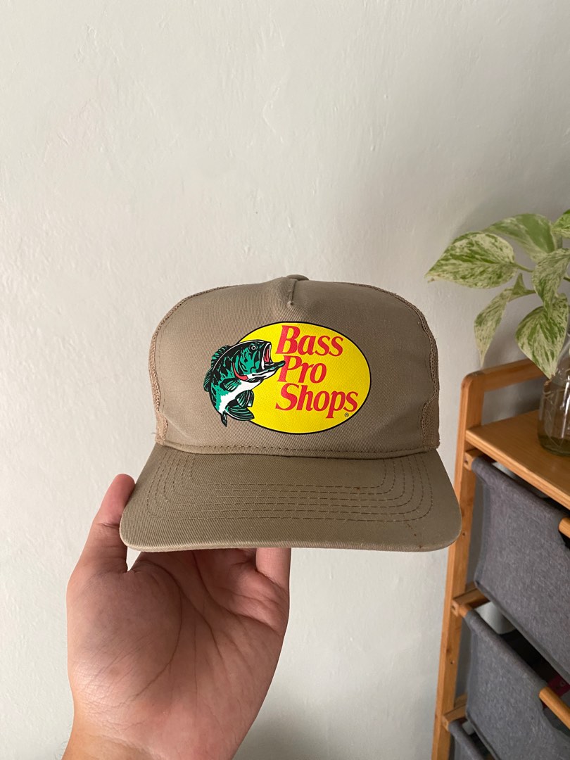 Topi bass pro shops, Fesyen Pria, Aksesoris, Topi di Carousell