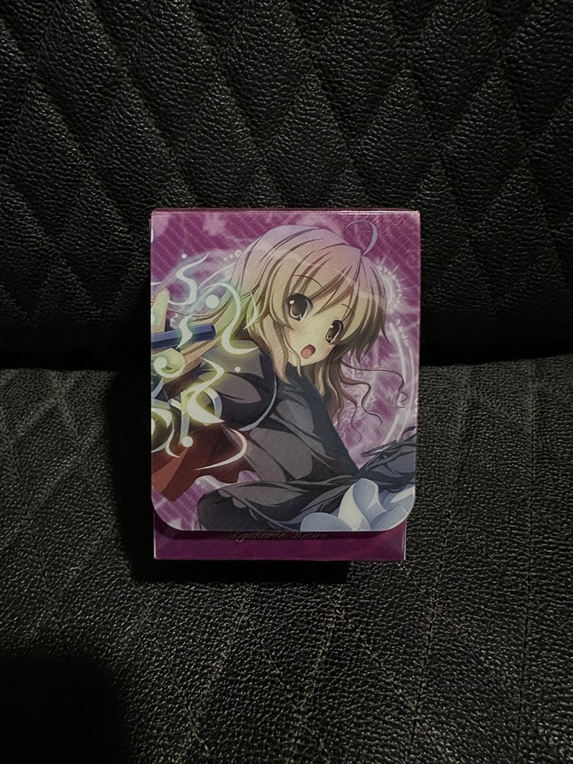 Touhou Byakuren Hijiri Deck Box, Hobbies & Toys, Collectibles ...
