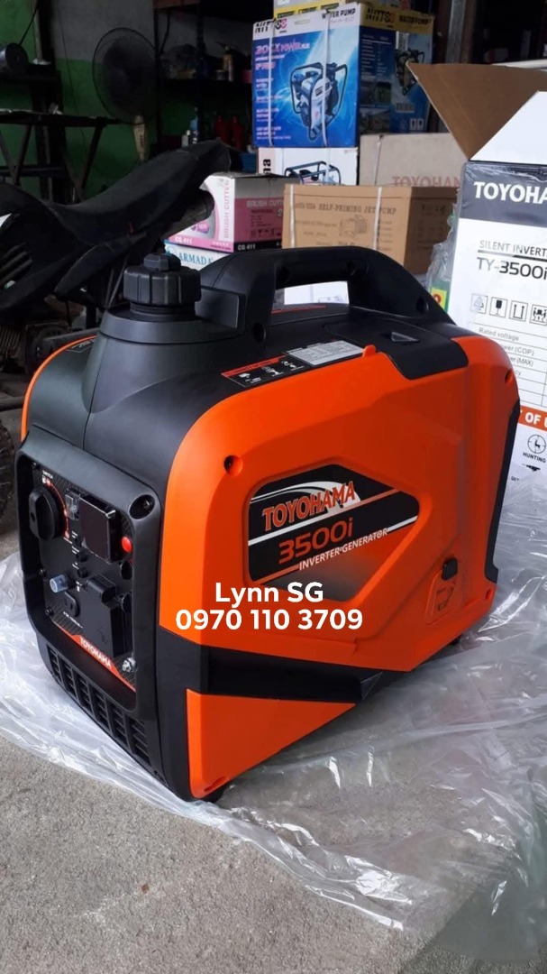 Toyohama TY3500i Silent Inverter Gasoline Generator, Everything Else ...