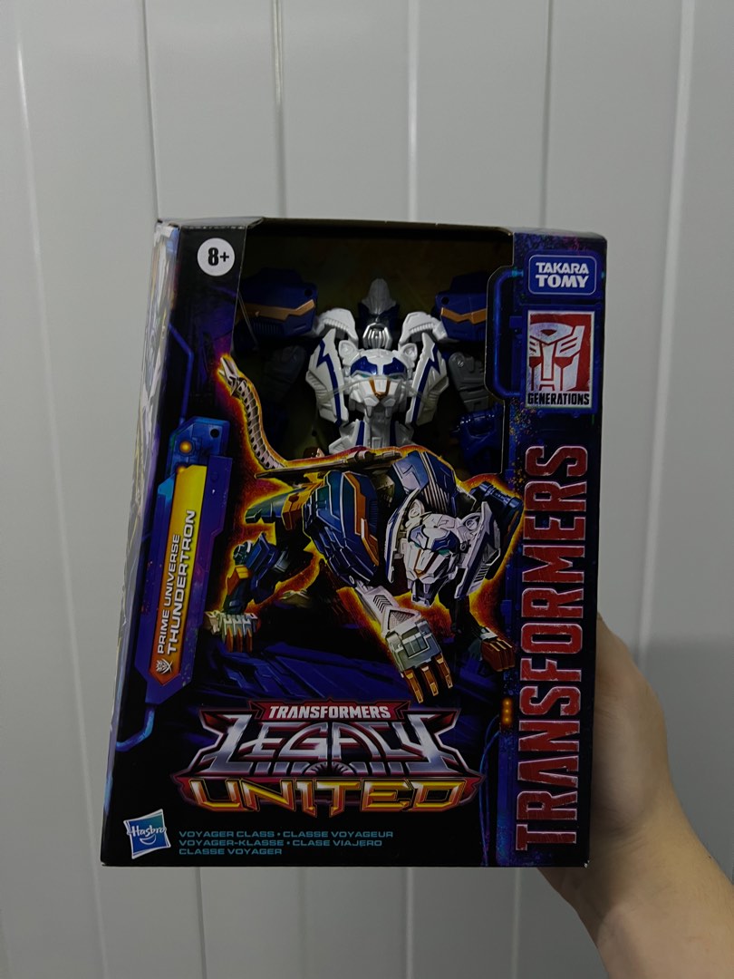 Transformers Legacy thunderstorm, Hobbies & Toys, Toys & Games on Carousell