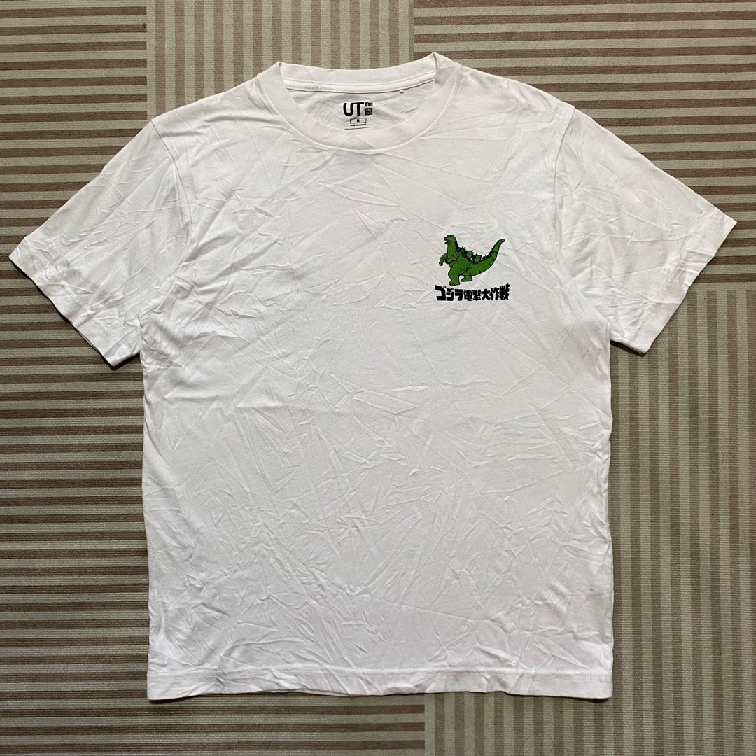 Uniqlo x Godzilla Shirt, Men's Fashion, Tops & Sets, Tshirts & Polo ...