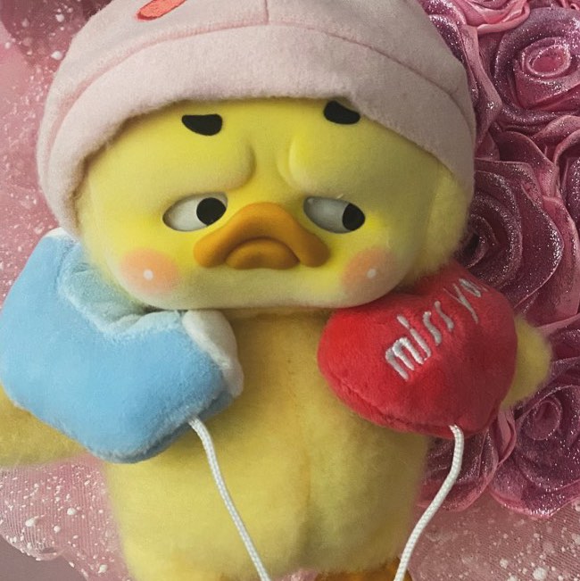 upset duck v2 miss you, Toys & Collectibles, Mainan di Carousell