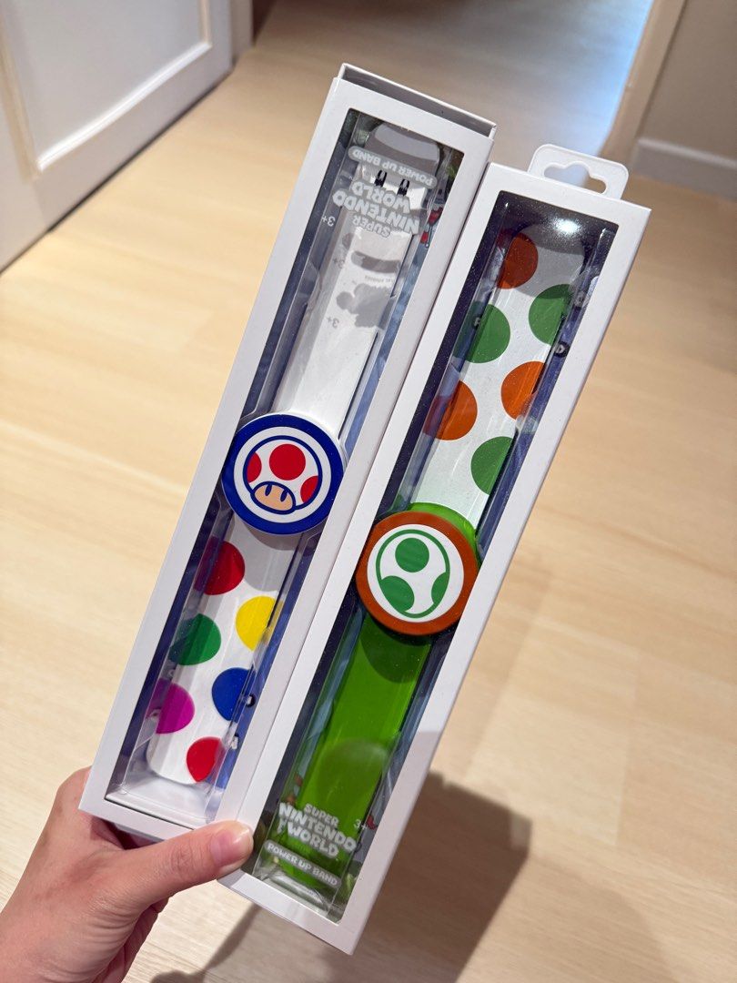 USJ Nintendo Mario Watch, Video Gaming, Gaming Accessories, In-Game Products on Carousell