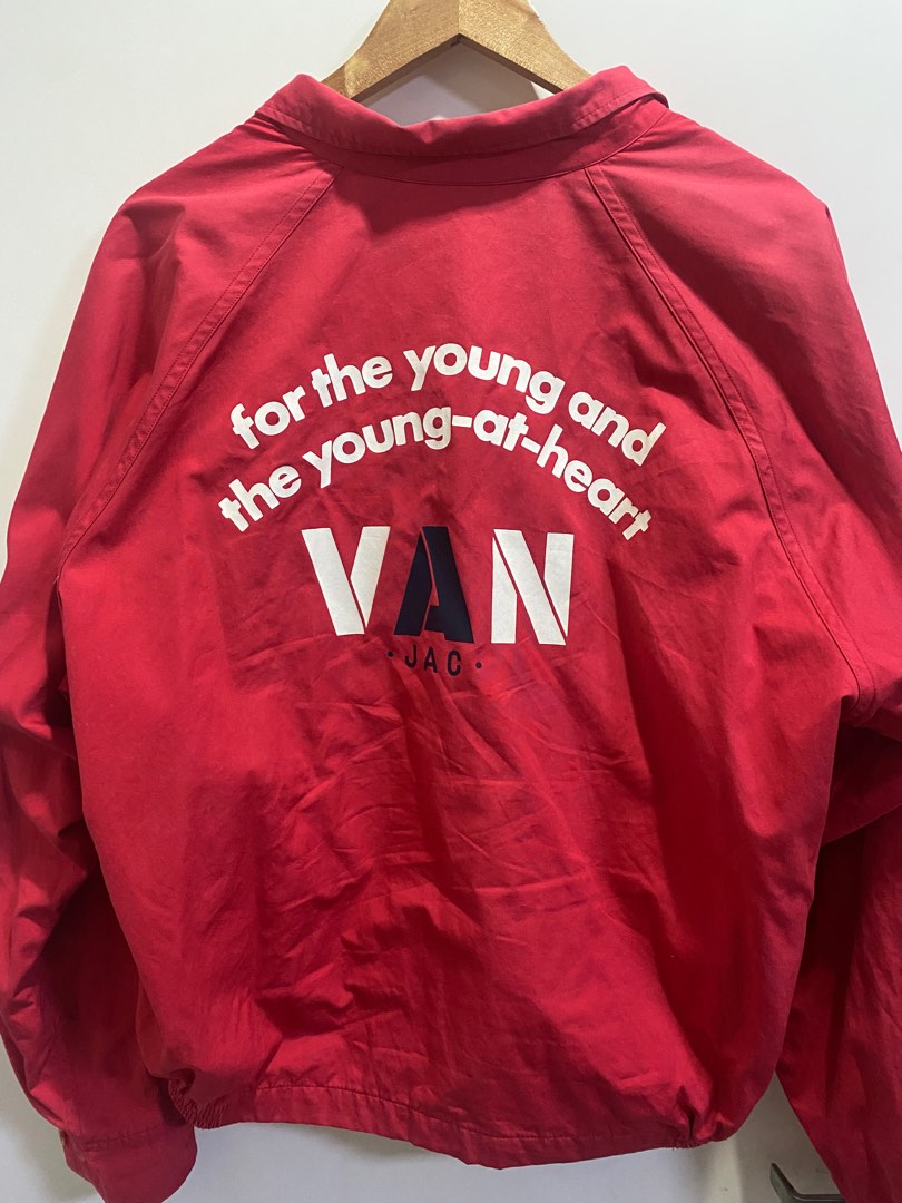 Van Jac Harrington Jacket, Men's Fashion, Coats, Jackets and Outerwear ...