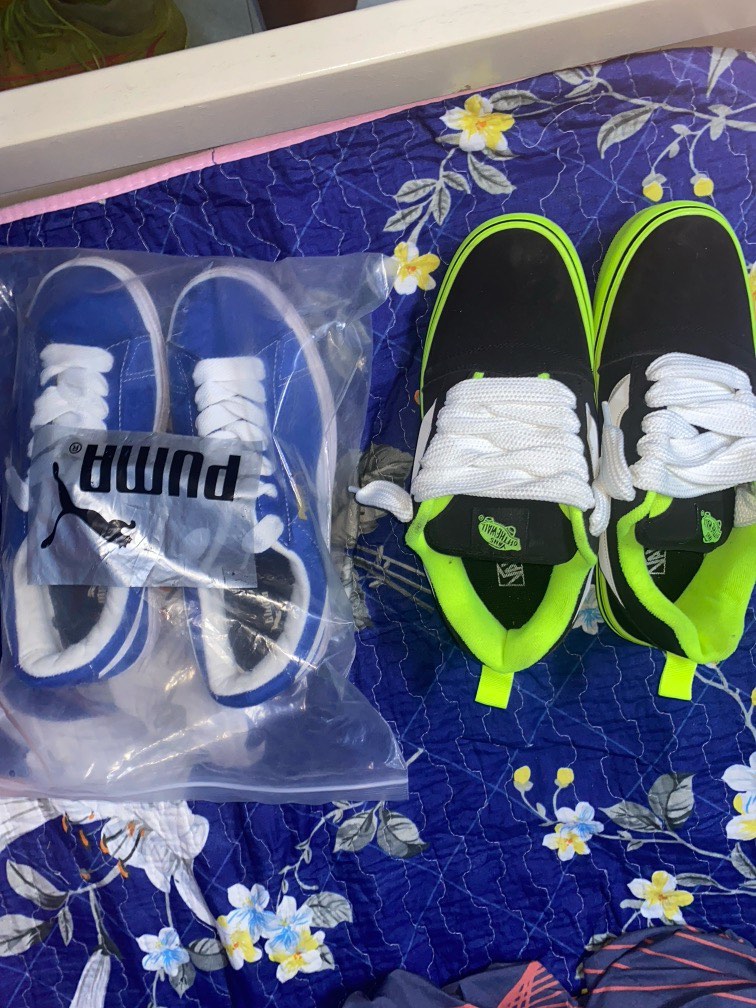 vans knu skool and puma suede, Men's Fashion, Footwear, Sneakers on ...