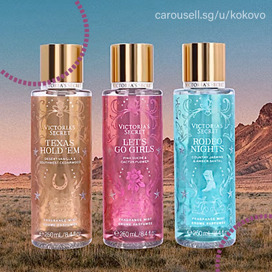 Victoria’s Secret RHINESTONE COWGIRL Fragrance Mist [Any 2 @ $35 ...