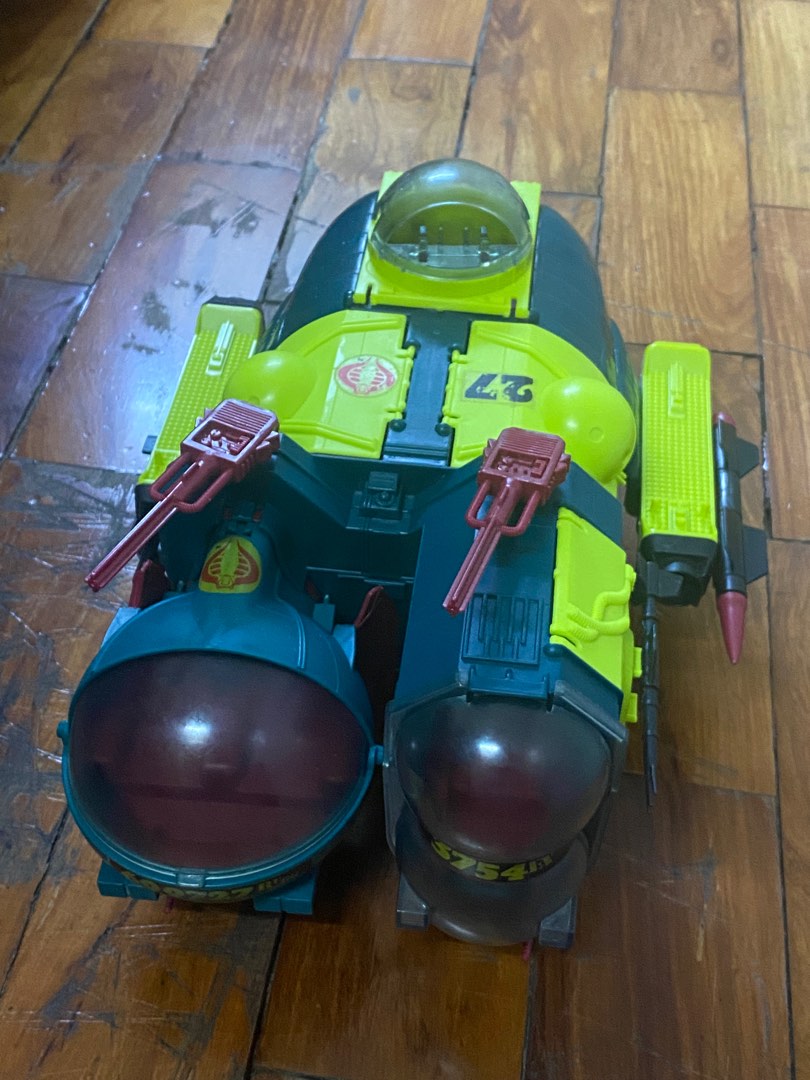 Vintage GI Joe 1988 Cobra Bugg Hasbro G.I. Joe Figure Vehicle ...