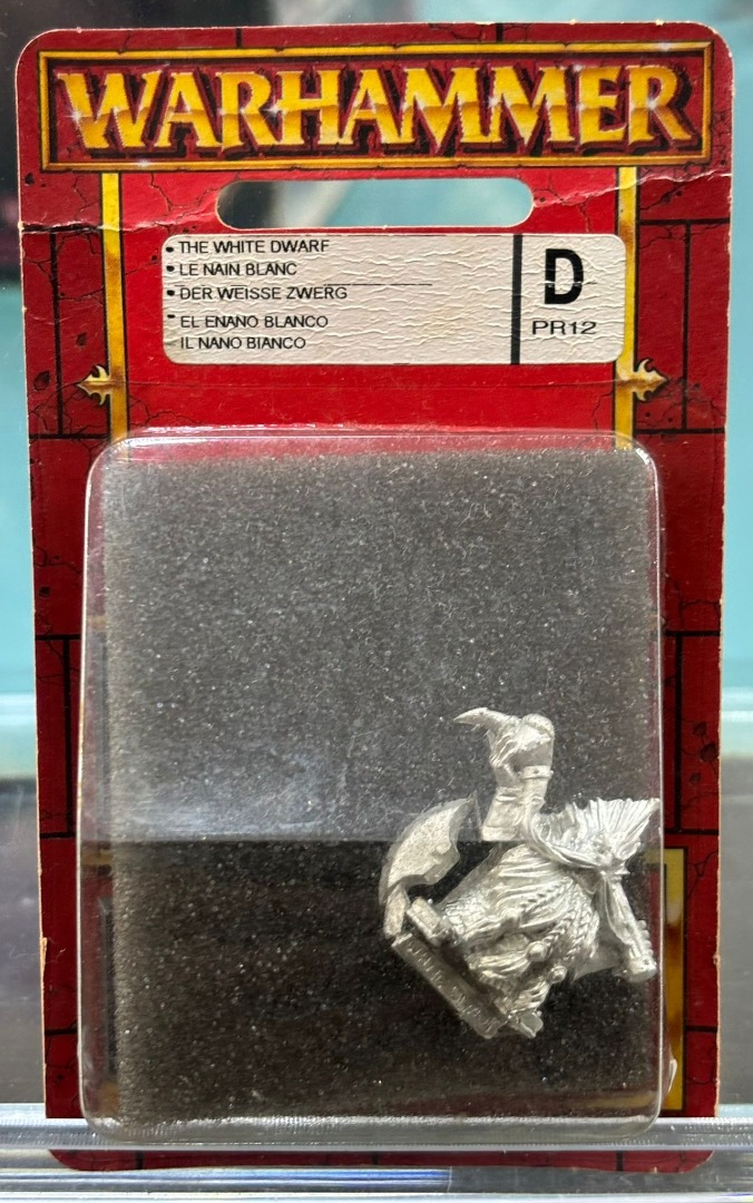 Warhammer Fantasy Battle WHFB The White Dwarf Miniature, Hobbies & Toys ...