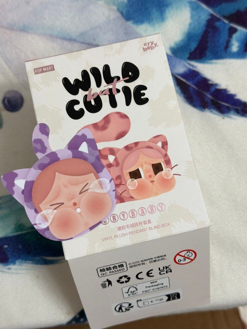 Wild But Cutie - Neon Cutie, Hobbies & Toys, Toys & Games on Carousell