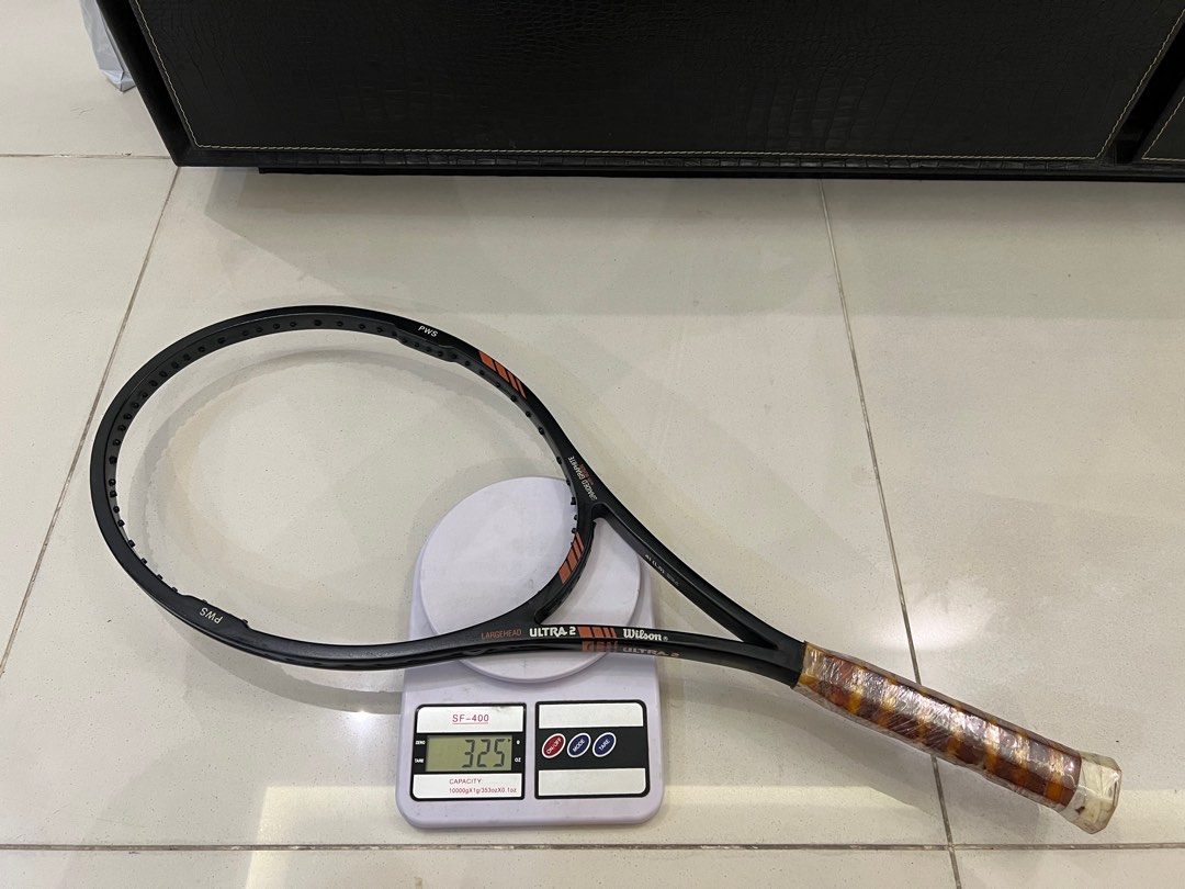 Wilson Ultra 2 Largehead Tennis Racket, Sports Equipment, Sports ...