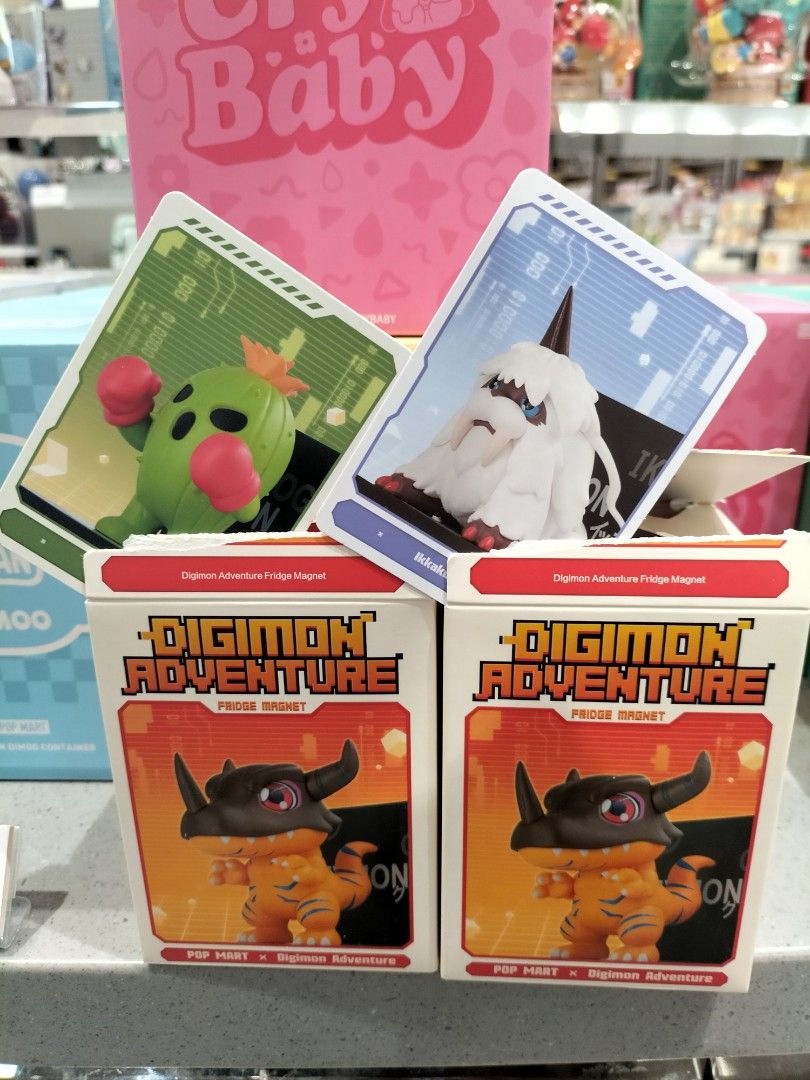 WTS Digimon Adventure Togemon, Ikkakumon BNIF #makespacr, Hobbies ...