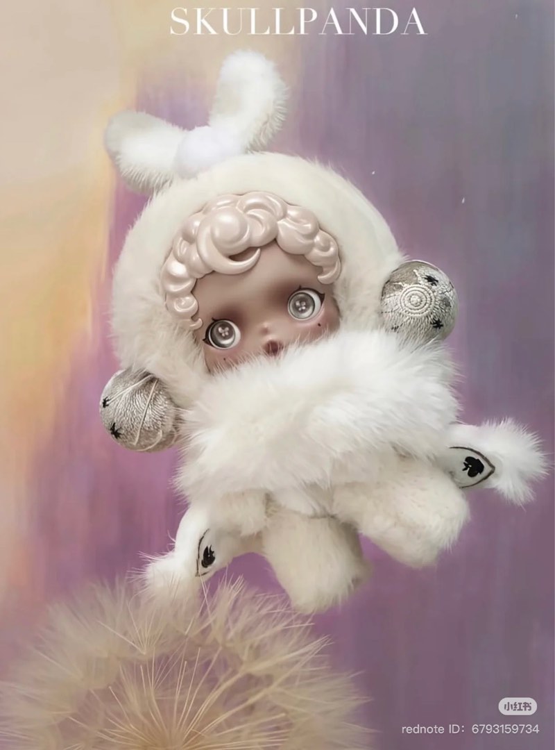 WTT SKULLPANDA L'impressionnisme Series Plush Doll, Hobbies & Toys ...