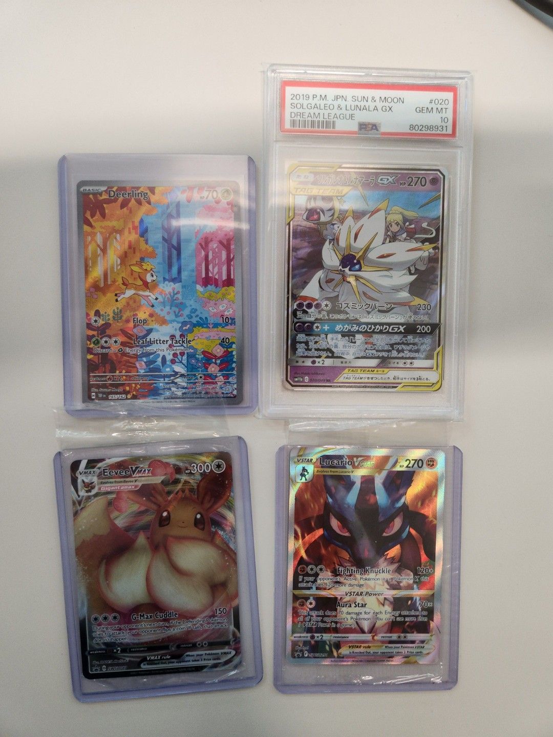 WTT/WTS Pokemon Cards Slab Crown Zenith Dream League Solgaleo and ...