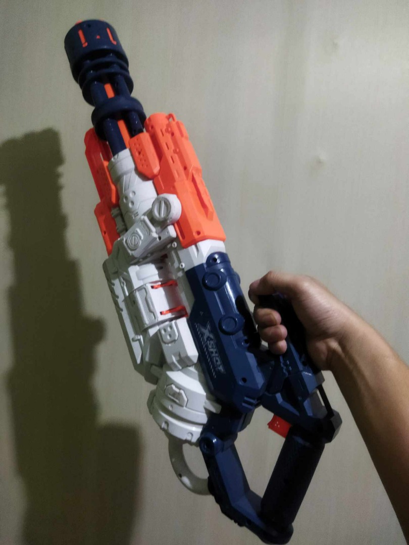 XSHOT Excel -Crusher, Hobbies & Toys, Toys & Games on Carousell