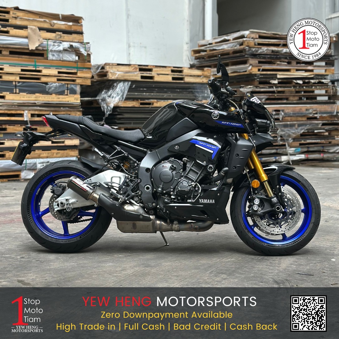 Yamaha MT10 SP | MT-10 SP | SC Project Exhaust | Ohlins | Low Mileage ...