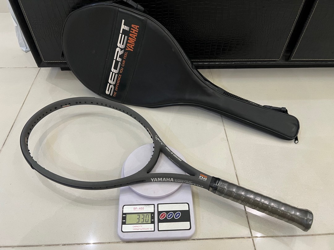 Yamaha Secret 04 Yannick Noah Brand New , Sports Equipment, Sports ...