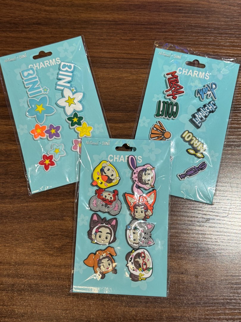 [100% Original] National Bookstore x BINI (NBS BINI Charms/ BINI ...