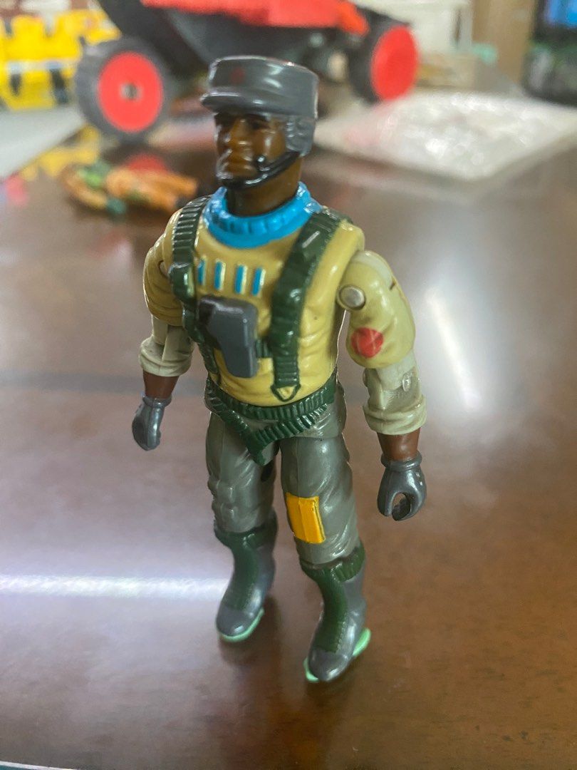 1990 GI JOE STRETCHER v1 Hasbro ARAH Vintage G.I. Joe Action Figure ...