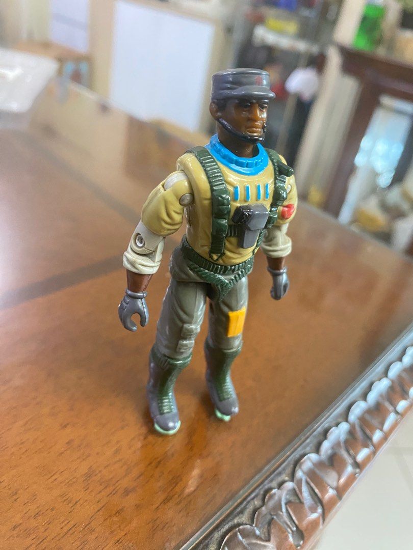 1990 GI JOE STRETCHER v1 Hasbro ARAH Vintage G.I. Joe Action Figure ...
