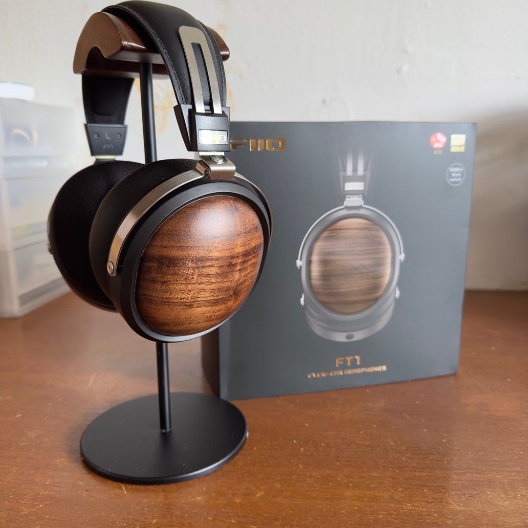 [1 day old] FiiO FT1, Audio, Headphones & Headsets on Carousell