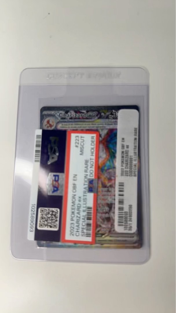 2023 Pokemon OBF EN Charizard ex SIR raw, Hobbies & Toys, Toys & Games ...