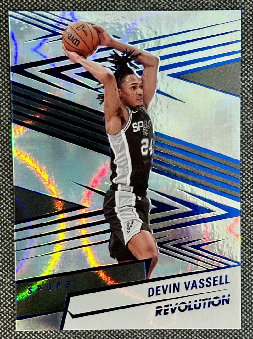 2024 NBA Devin Vassell /25 Revolution Infinite Parallel, Hobbies & Toys ...