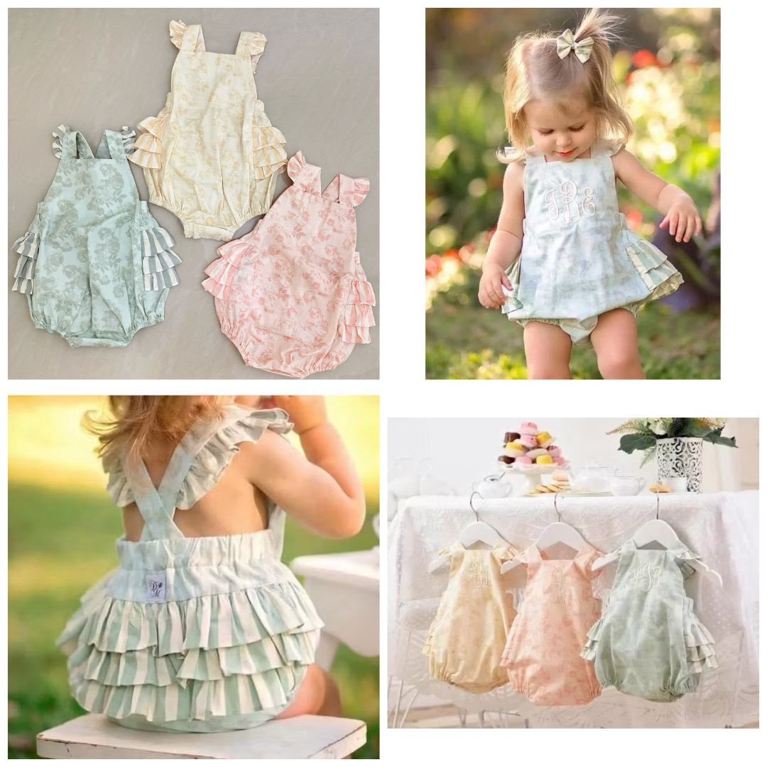 （24m)RR 絕版 午茶系列 Ricrac&Ruffles, 嬰兒及兒童, 外出用品, 其他外出用品在旋轉拍賣