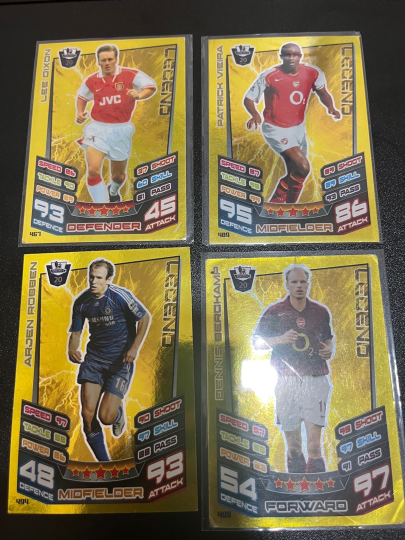 $2 (ea) match attax cards, Hobbies & Toys, Memorabilia & Collectibles ...