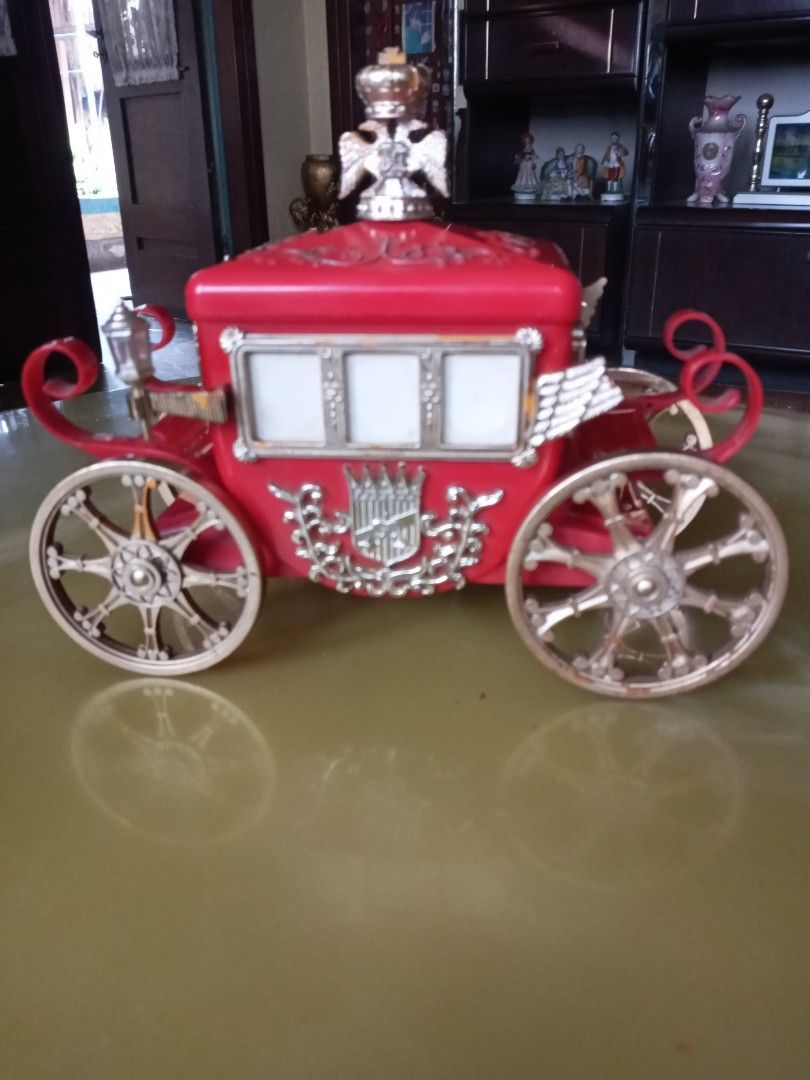 2 Music Box Antik Kotak Perhiasan Made in Japan, Antik, Pajangan di ...