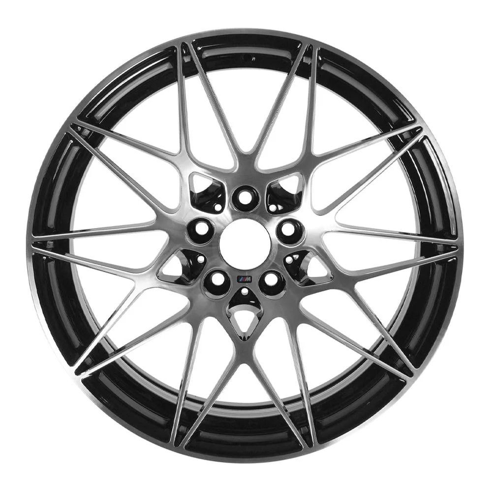 🛞 Original BMW 666M 20” Rims (Sprayed Black) – Excellent Condition, Car ...