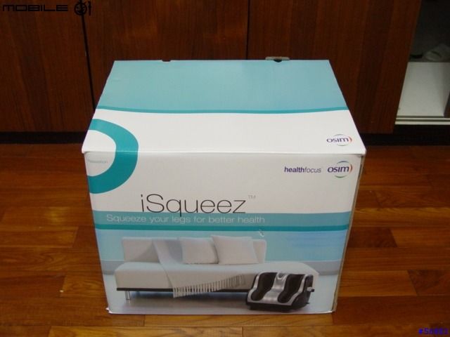 🎯 OSIM iSqueez OS-8000 美腿魔師腳部按摩器 - 極致舒壓 限量優惠 🎯, 家庭電器, 其他家庭電器 - Carousell