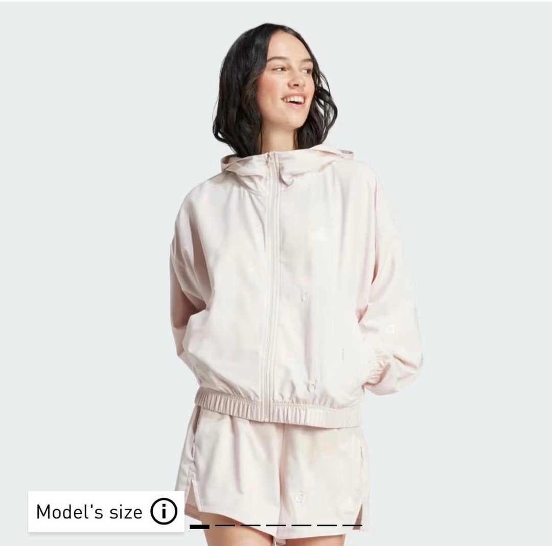 ADIDAS Windbreaker Set, Women's Fashion, Activewear on Carousell