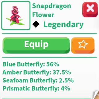 Adopt me snapdragon flower rm0.24 each, Video Gaming, Gaming ...