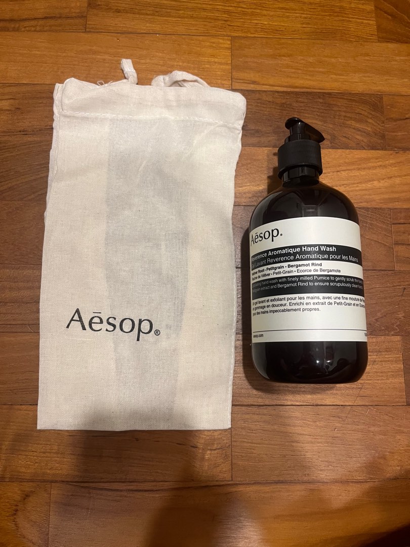 Aesop Hand Wash Reverence Aromatique, Beauty & Personal Care, Sanitary ...