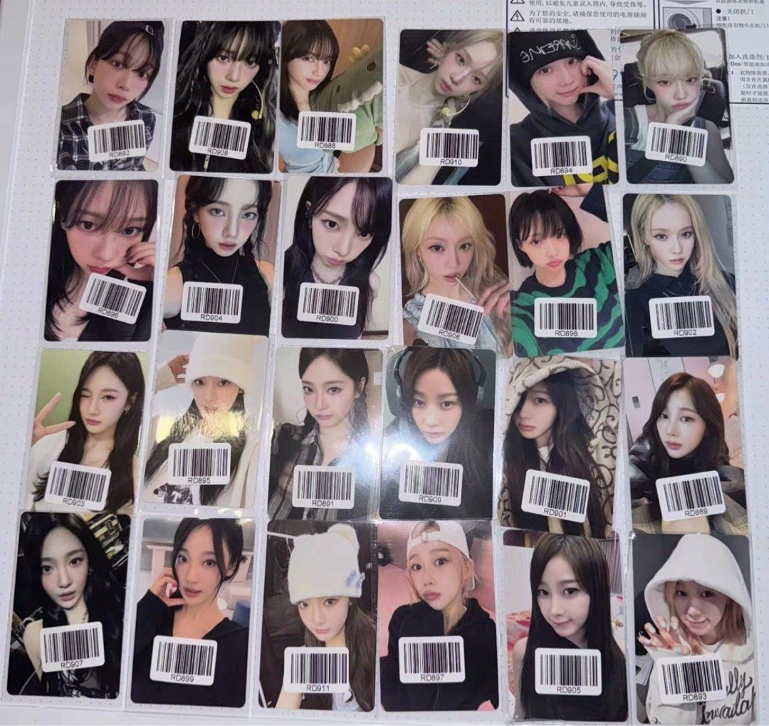 AESPA KMSTATION KMS PHOTOCARD PC, Hobbies & Toys, Collectibles & Memorabilia, K-Wave on Carousell