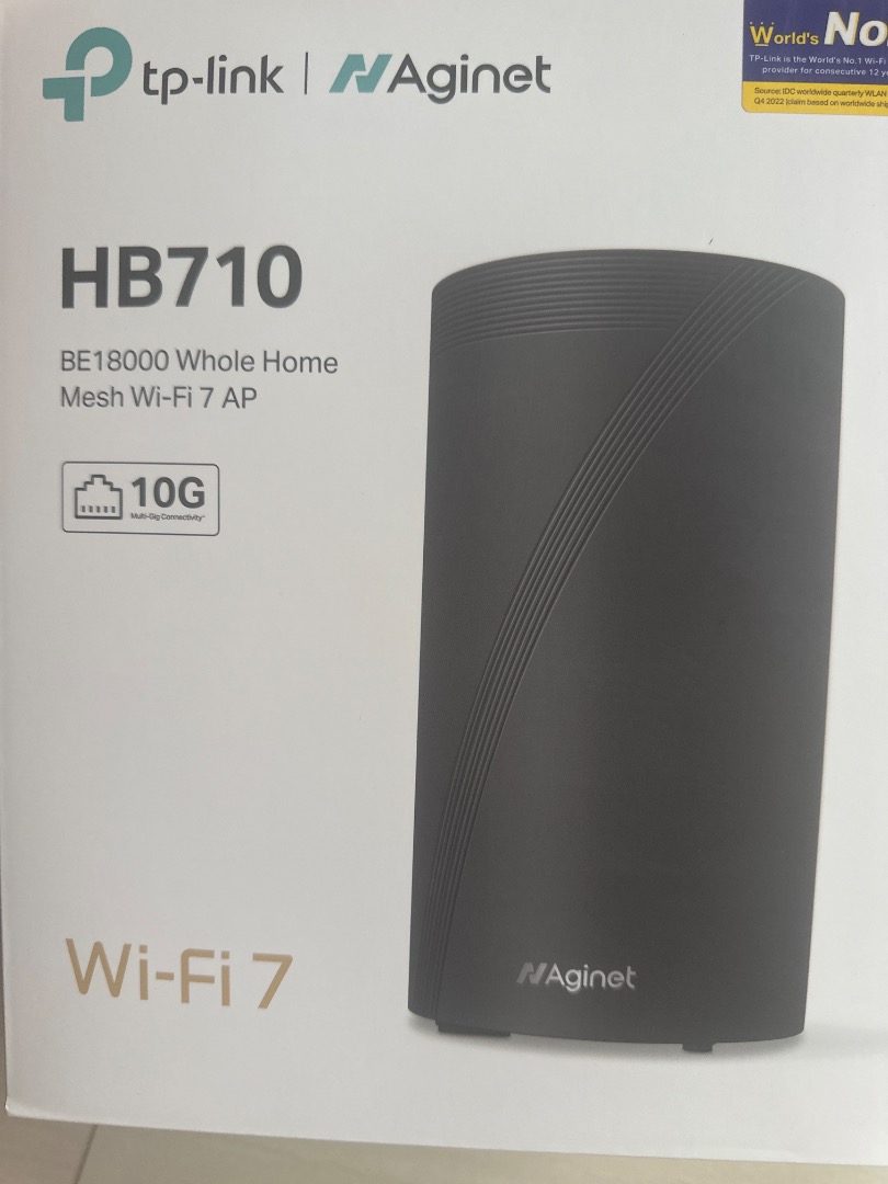 Aginet HB710 BE18000 Wi-fi 7 AP, Computers & Tech, Parts & Accessories, Networking on Carousell